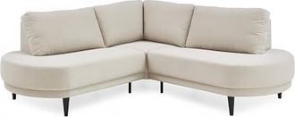 Atlantic Home Collection ATLANTIC home collection Ecksofa Ronny, BxTxH: 199 cm x 199 cm x 82 cm, gleichschenklig