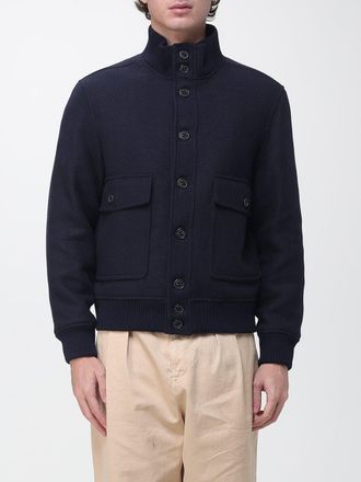 Brooksfield Bomberjacke aus Wollmischung mit Stehkragen und Rippb&uuml;ndchen