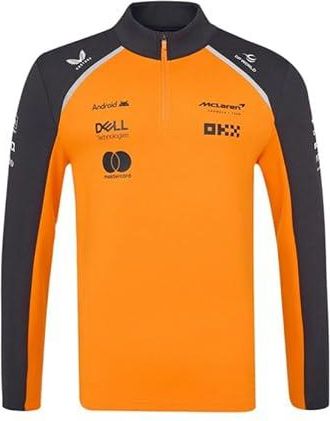 Castore Shirt, Autumn Glory/Phantom, XS Homme