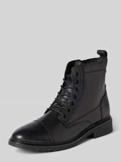 Jack & Jones Schn&uuml;rstiefel mit strukturierter Sohle Modell WENTWORTH