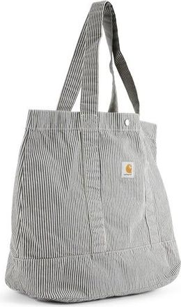 Carhartt Work in Progress Tote Bag Mercer ray&eacute; en coton