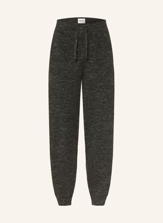 Isabel Marant Marant &Eacute;toile Strickhose Kira Im Jogging-Stil schwarz
