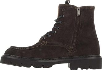 HUGO BOSS Bottines Julio Halb - Homme - Chaussures - Brun - Taille: 43 EU