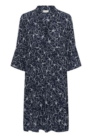 Kaffe Kleid KAellen Kleid A-shape