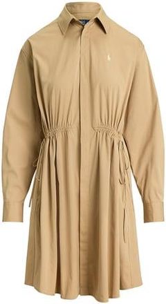 Polo Ralph Lauren Robe chemise courte en coton