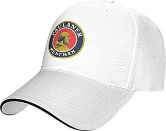 DJNGN Compatible avec Paulaner Casquette de Baseball Papa Chapeau Classique réglable Sport pour Hommes Femmes Chapeau, Casquettes de Camionneur décontracté 