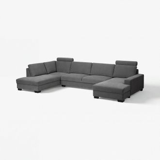 IKEA S&Ouml;RVALLEN Ecksofa 5-sitzig