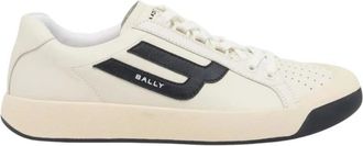 Bally Homme, Chaussures, Beige, Taille: 42 1/2 EU Perforated Leather Baskets