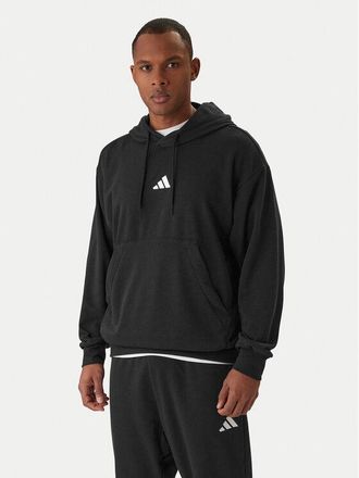 adidas Sweatshirt Essentials Feel Cozy JE3849 Schwarz Regular Fit