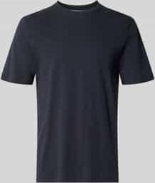 Tiger Of Sweden T-Shirt mit geripptem Rundhalsausschnitt Modell Olaf