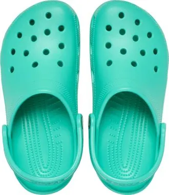 Crocs Sabots classiques unisexes pour adulte, Vert, 6 UK M/ 7 UK W (M7W9)