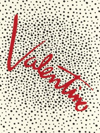 Valentino Garavani Polka-Dot Silk Scarf - Red