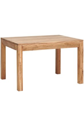 Livetastic Esstisch Massivholz, Akazie, Holz, Akazie, vollmassiv, Holz, rechteckig, eckig, 120-210x76x90 cm, ausziehbar, Esszimmer, Tische, Esstische, Esstische 
