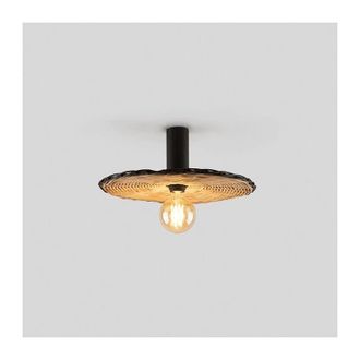 Faro Barcelona Costas &oslash;400 Wand-/Deckenleuchte Rattan H140 62174-78 Faro Barcelona