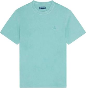 Vilebrequin Homme, Tops, Bleu, Taille: M Tangi T-Shirt
