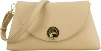 Coccinelle Femme, Sacs, Beige, Taille: ONE Size Sac bandouli&egrave;re Nikla