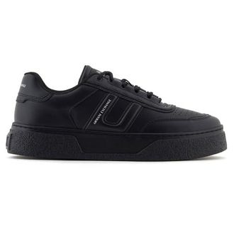 A|X Armani Exchange Baskets pour homme, Noir, 43 EU