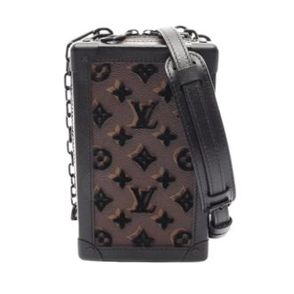 Louis Vuitton Pre-owned Vertical Soft Trunk Monogram Tufftage Umh&auml;ngetasche - - Pre-owned - Damen - Braun - ONE SIZE