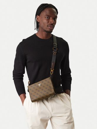 Guess Umh&auml;ngetasche Guess HMMILO P6157 Braun