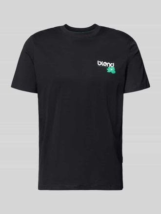 Blend Regular Fit T-Shirt mit Logo-Print Modell Kenan