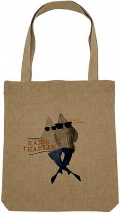 Fabulous Sac Shopping Tote Bag Aspect Lin - Raies Charles Planches Humour Biologie Illustration Ancien - Sac de Courses Toile Epaisse 360g Beige Naturel Cabas 