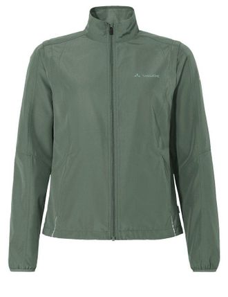 Vaude Outdoorjacke Womens Dundee Classic ZO Jacket (1-St) Windjacke zum Radfahren