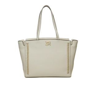 Ermanno Scervino Femme, Sacs, Blanc, Taille: ONE Size Sac Shopping Eba
