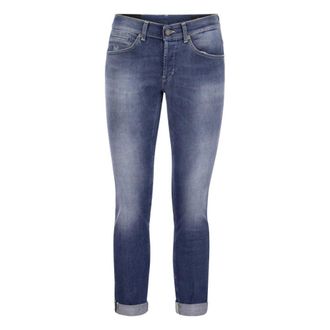 Dondup George Skinny Fit Low-Rise Jeans - - Jeans - Damen - Blau - W30