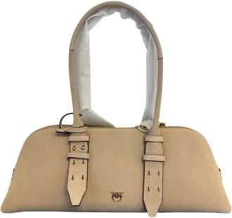 Pinko Pinko, Femme, Sacs, Beige, Taille: ONE Size bag