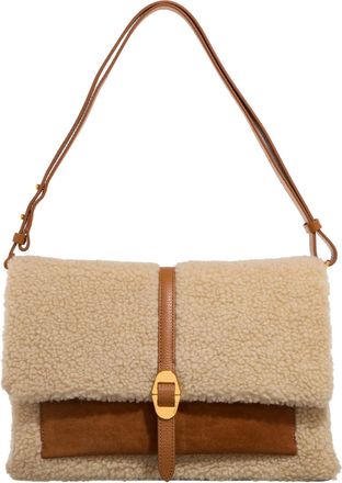 Coccinelle Crossbody Bags - Coccinelle Dorian Eco She. - Gr. unisize - in Beige - f&uuml;r Damen