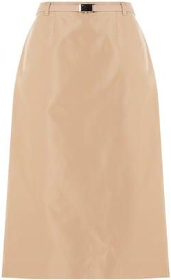Prada Jupe tailleur en soie