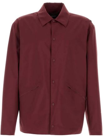 Herno Klassische Hemdjacke - Rot