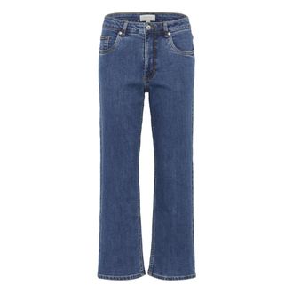 Part Two Jeans droits - Femme - Jeans - Bleu - Taille: W35