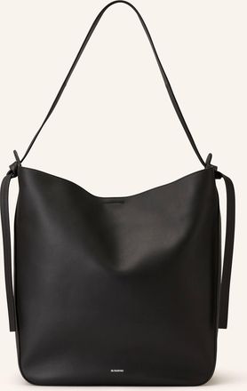 Jil Sander Shopper Medium schwarz