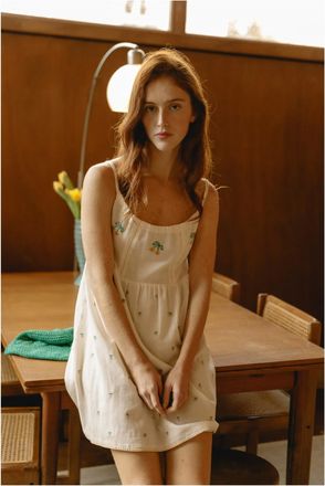 Emile Et Ida Robe Zirnac Brod&eacute;e - Collection Femme Emile et Ida