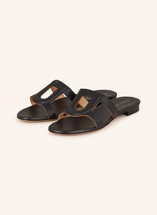 Un&uuml;tzer Un&uuml;tzer Pantoletten schwarz