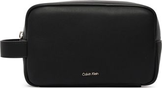 Calvin Klein Kosmetiktasche Calvin Klein Raised Dopp Kit LV04D1227G Schwarz