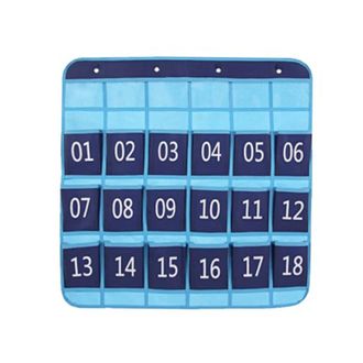 Generic Aufbewahrungstasche for Aufh&auml;ngen Von Telefonen an Der Wand, Nummerierte Handy-Taschendiagramme for Den Unterricht, Bequemer Zugriff und Einfache Verw