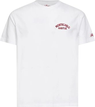 MC2 Saint Barth Homme, Tops, Blanc, Taille: 2XL T-Shirt Portland
