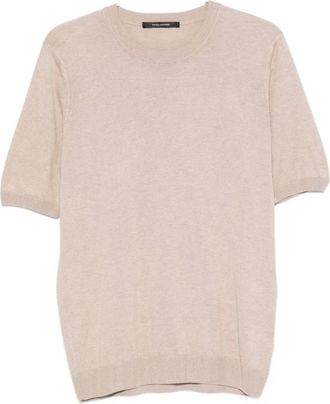 Tagliatore Homme, Pulls, Beige, Taille: 3XL Josh T-shirt