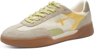 Tamaris Damen Sneaker Low grau (LT.Grey Comb), 42