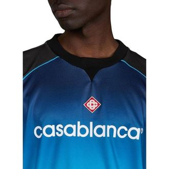 Casablanca Maillot de football &agrave; col plat