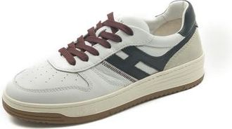 Hogan Chaussures Homme HXM6300EU50UIF32TN H630 AI25, Blanconero, 42 EU