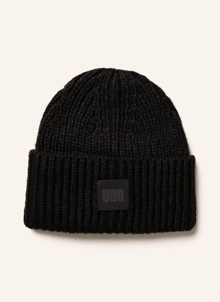 UGG M&uuml;tze schwarz