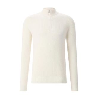 Gran Sasso Rollkragenpullover - - Knitwear - Herren - Wei&szlig; - XL