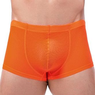 Generic Boxer pour homme - Plat, mince, respirant - Sous-v&ecirc;tements de sport tendance - Cale&ccedil;on de sport d&eacute;contract&eacute; avec coupe ajust&eacute;e - Sous-v&ecirc;tements thermi