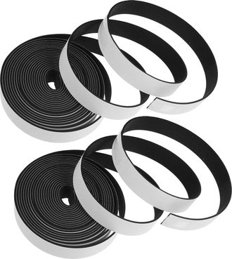 Valiclud Ciieeo 2 Rollen M&ouml;belgleiter Klebeband 5m X 2cm X 2mm Rutschfestes Verschlei&szlig;festes Dichtungsband Zur Schalld&auml;mmung f&uuml;r T&uuml;ren und Fenster Antikollisio