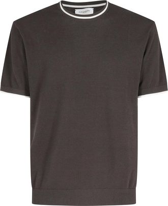 Paolo Pecora Homme, Pulls, Brun, Taille: XL Pulls &agrave; col rond