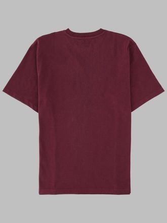 Rotate Oversized Cotton T-Shirt - Bordeaux