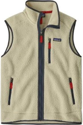 Patagonia Homme, Sport, Beige, Taille: XL Retro Pile Vest
